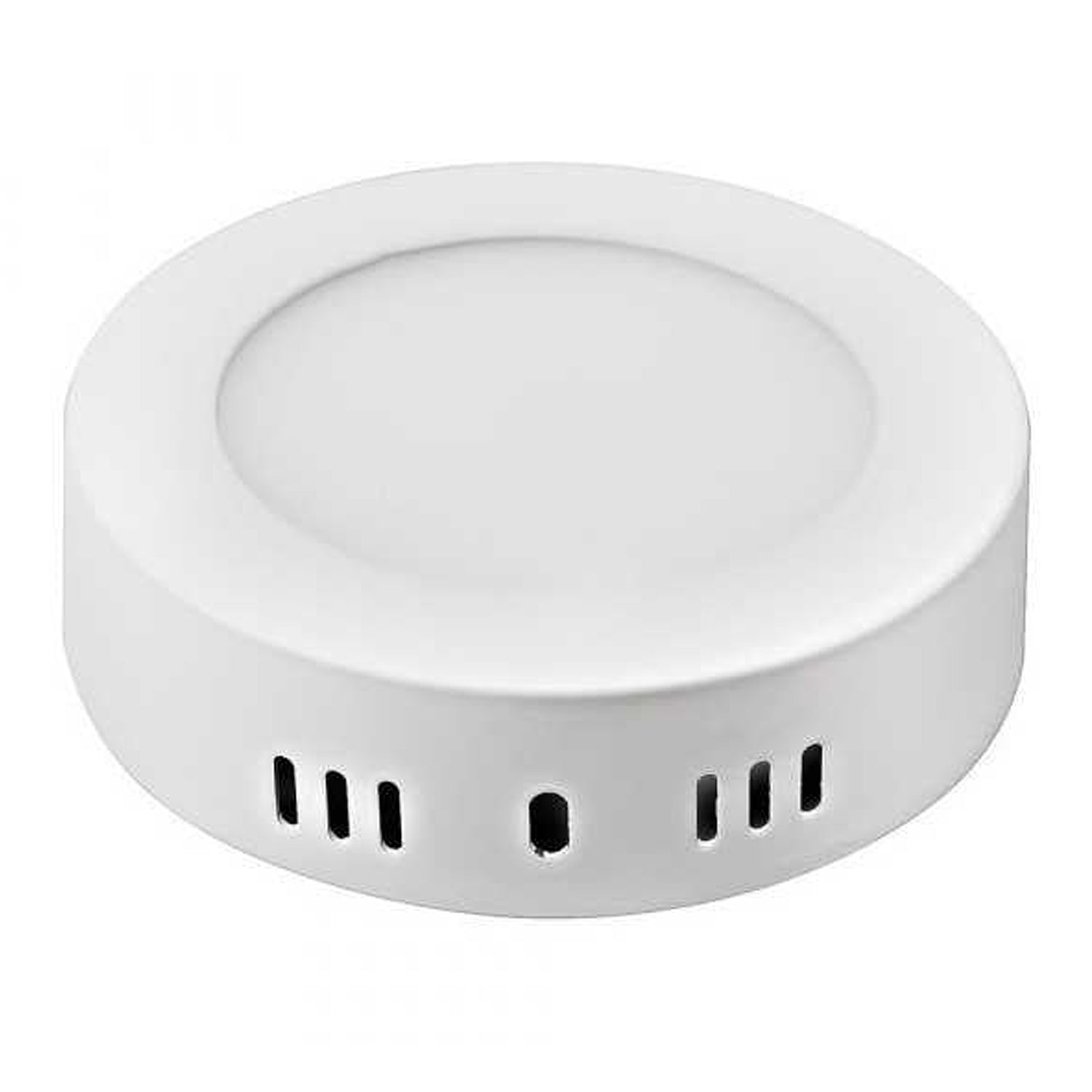 Panel LED Redondo Sobrepuesto 12W/3000K