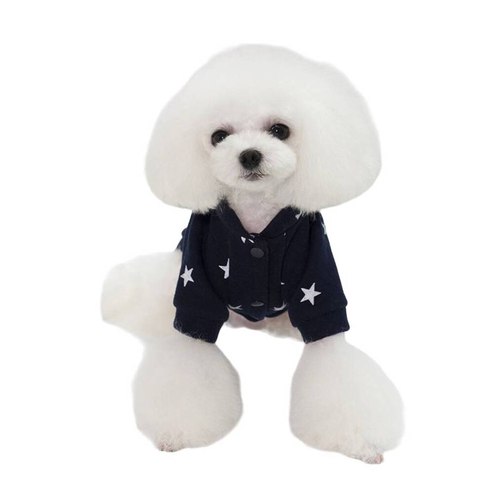 Poleron Ropa Para Perro Azul XXL