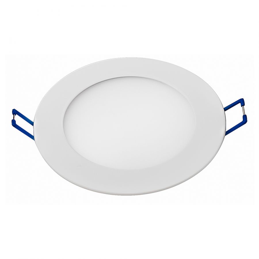 Panel Led Redondo Embutido 12W/6000K